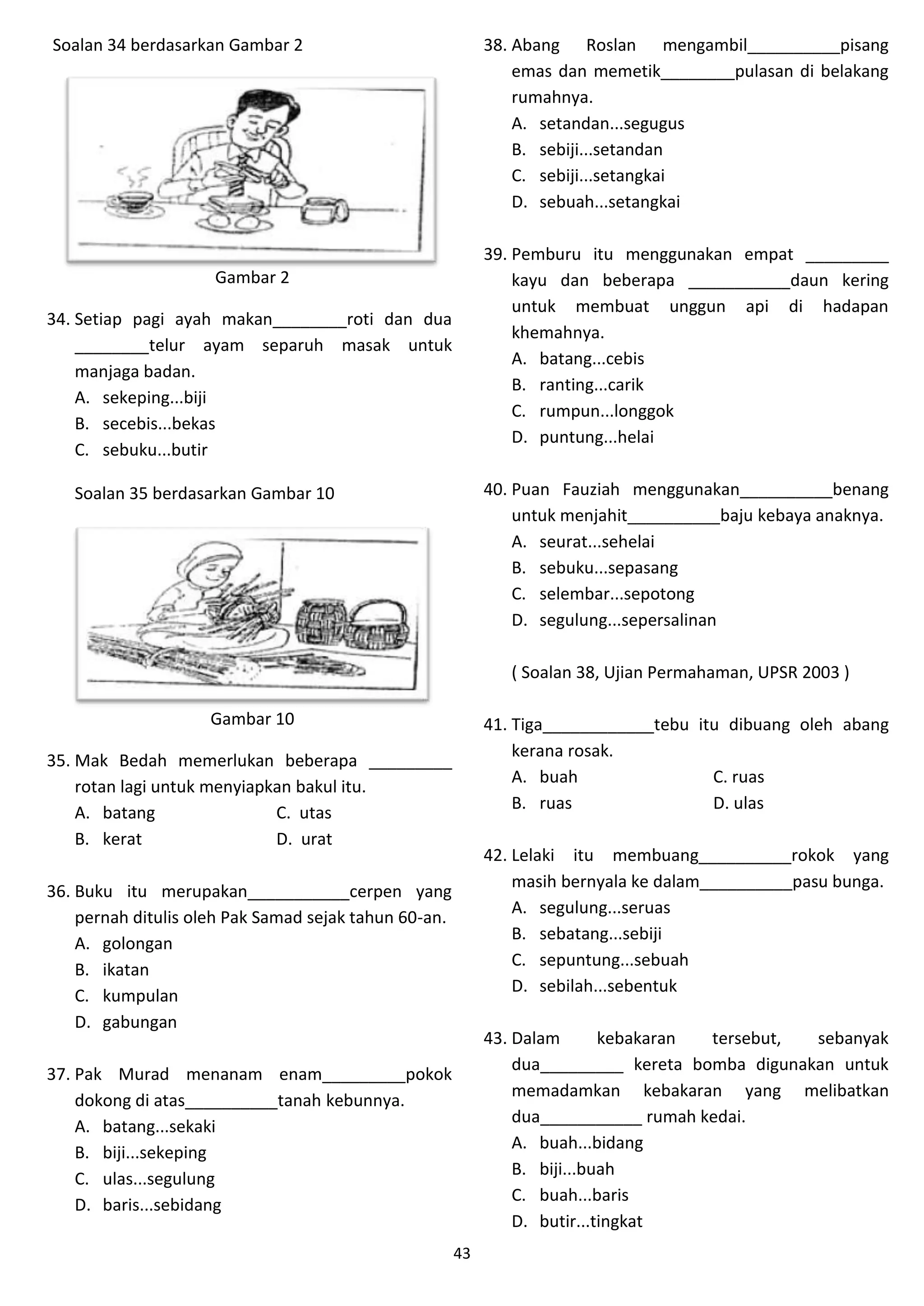 Modul cemerlang-tatabahasa jpn s | PDF
