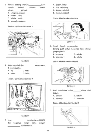 Modul cemerlang-tatabahasa jpn s | PDF