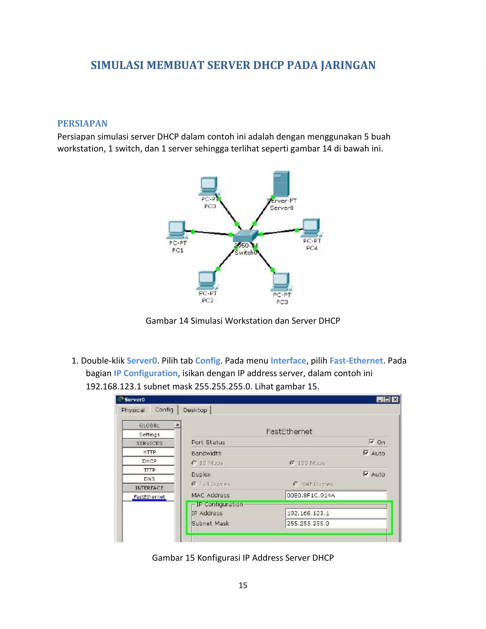 Modul cisco-packet-tracer | PDF