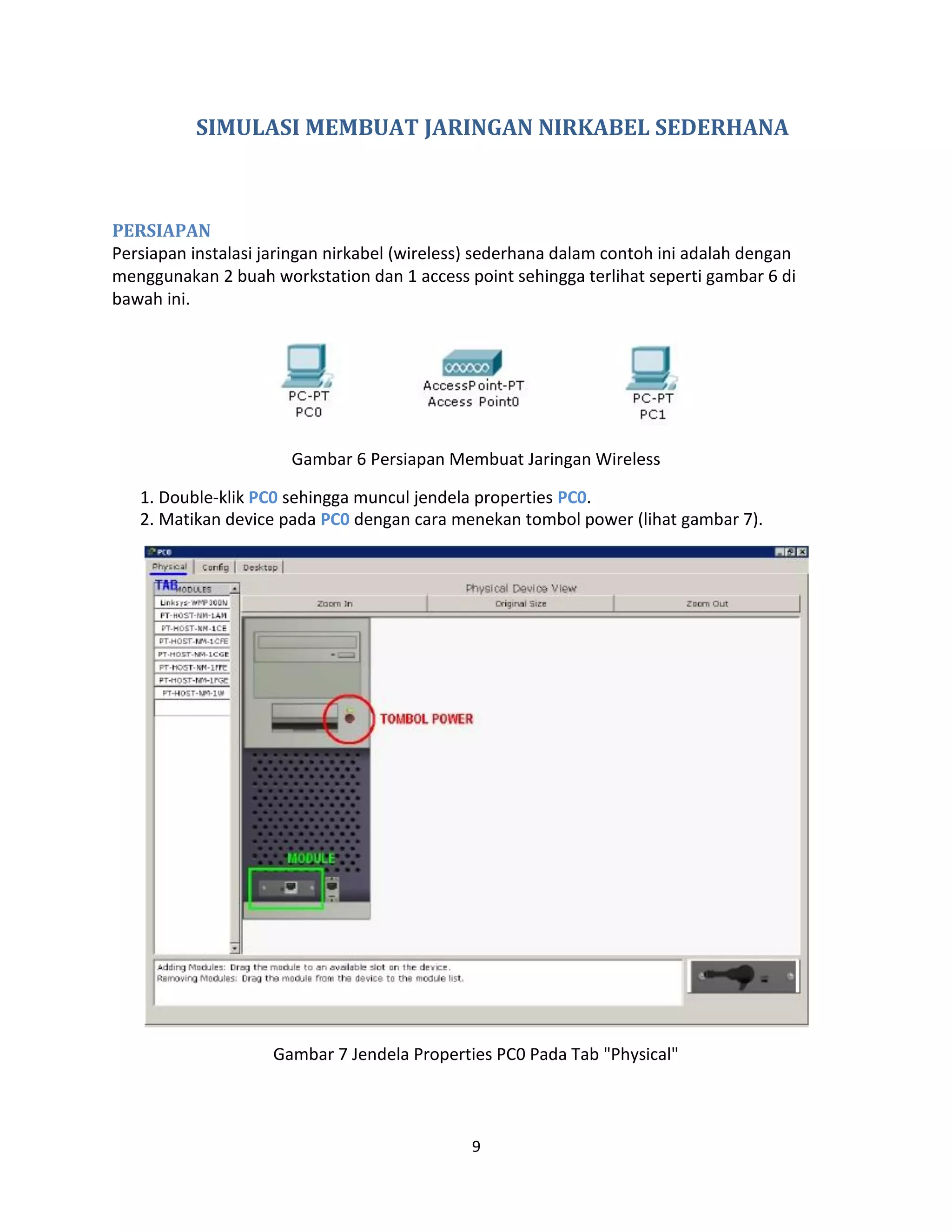 Modul cisco-packet-tracer | PDF