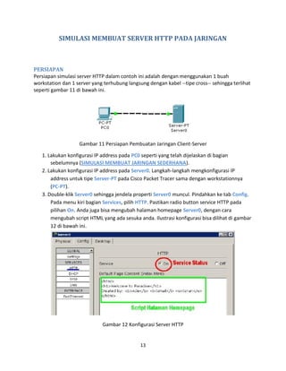 Modul cisco-packet-tracer | PDF
