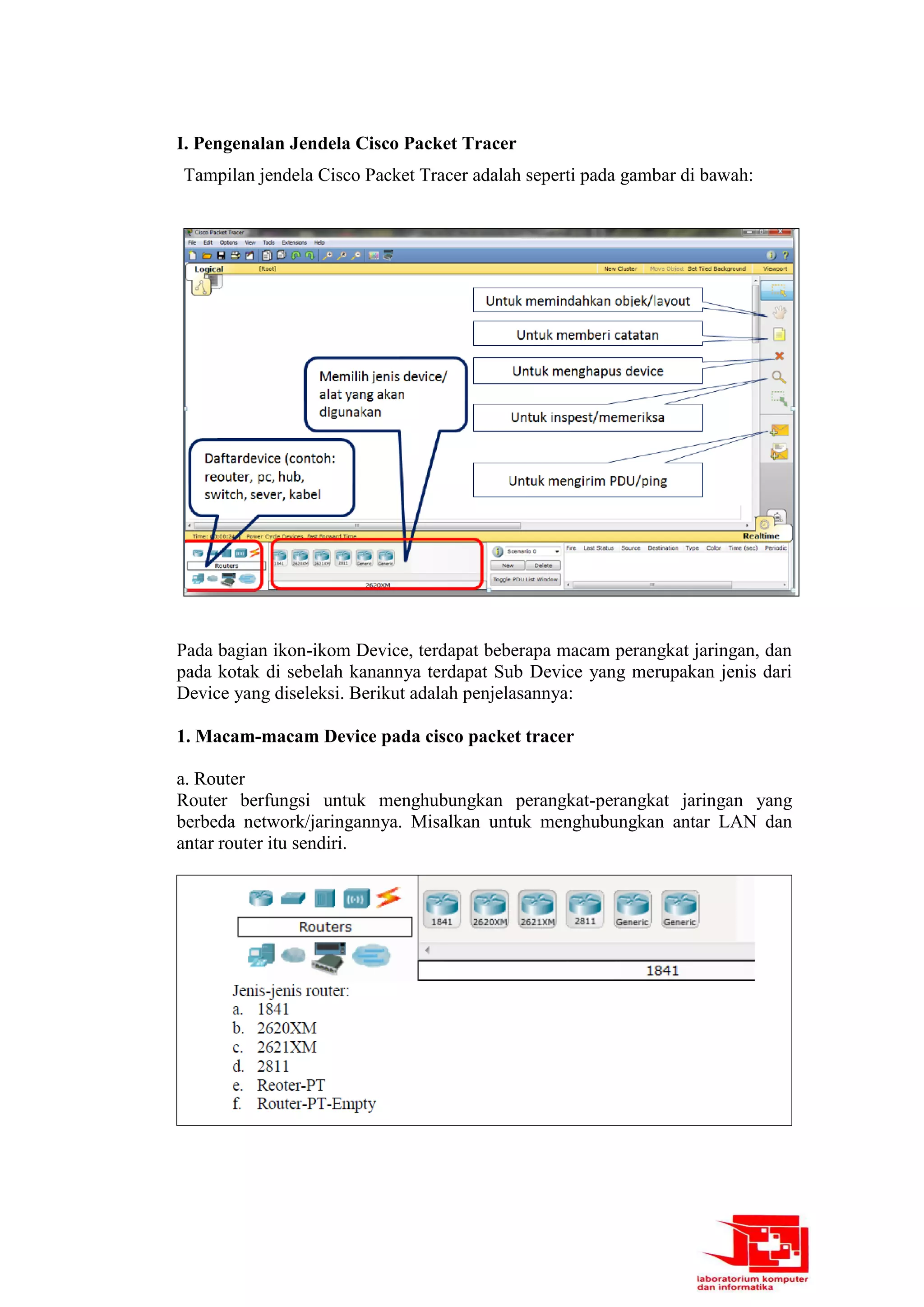 Modul cisco-packet-tracer | PDF