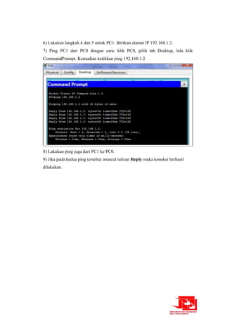 Modul cisco-packet-tracer | PDF