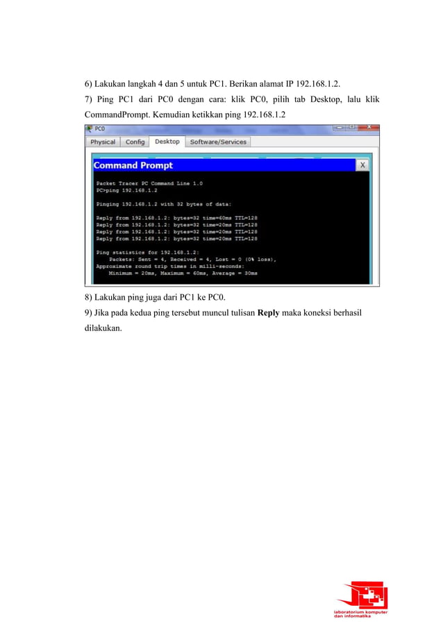 Modul cisco-packet-tracer | PDF