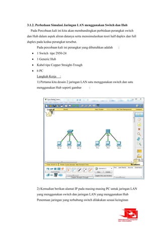 Modul cisco-packet-tracer | PDF