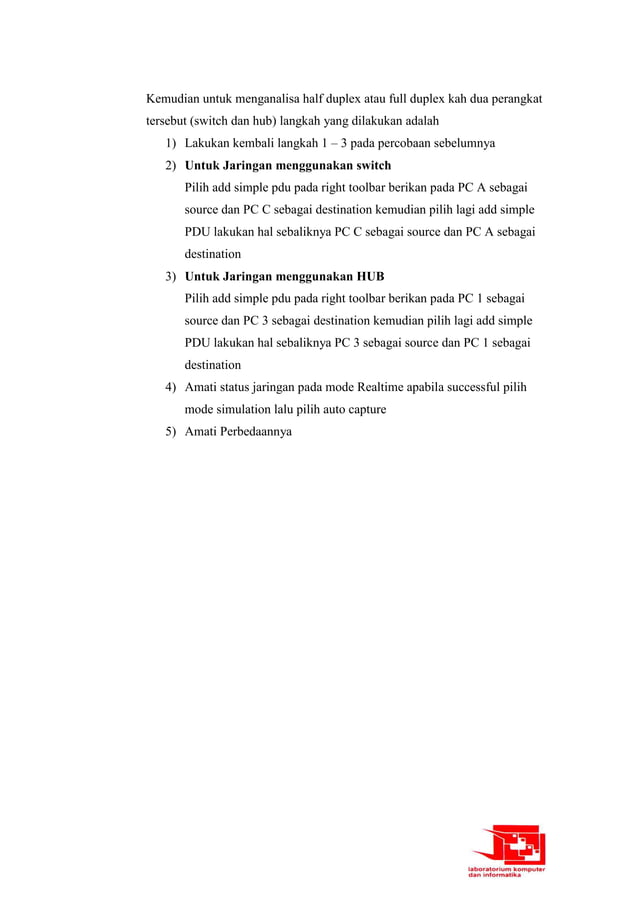 Modul cisco-packet-tracer | PDF