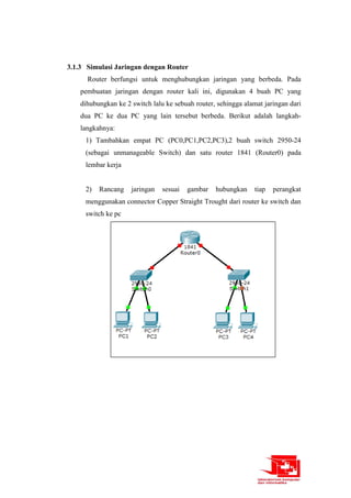 Modul cisco-packet-tracer | PDF
