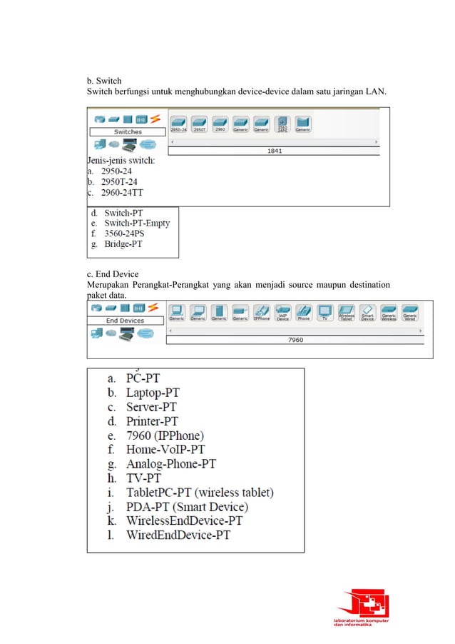 Modul cisco-packet-tracer | PDF