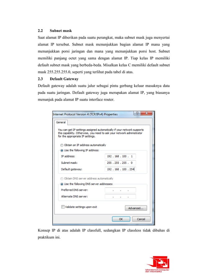 Modul cisco-packet-tracer | PDF
