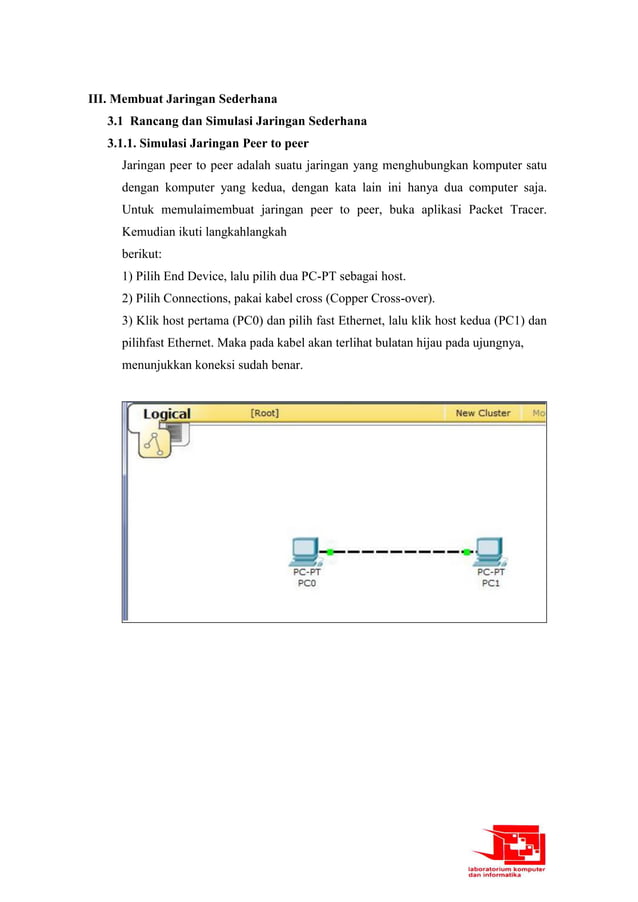 Modul cisco-packet-tracer | PDF