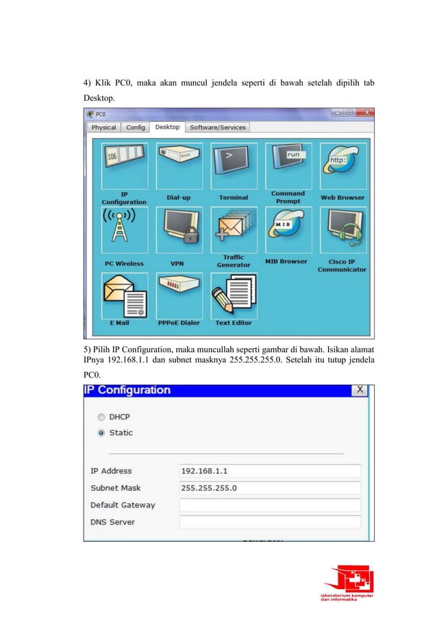 Modul cisco-packet-tracer | PDF