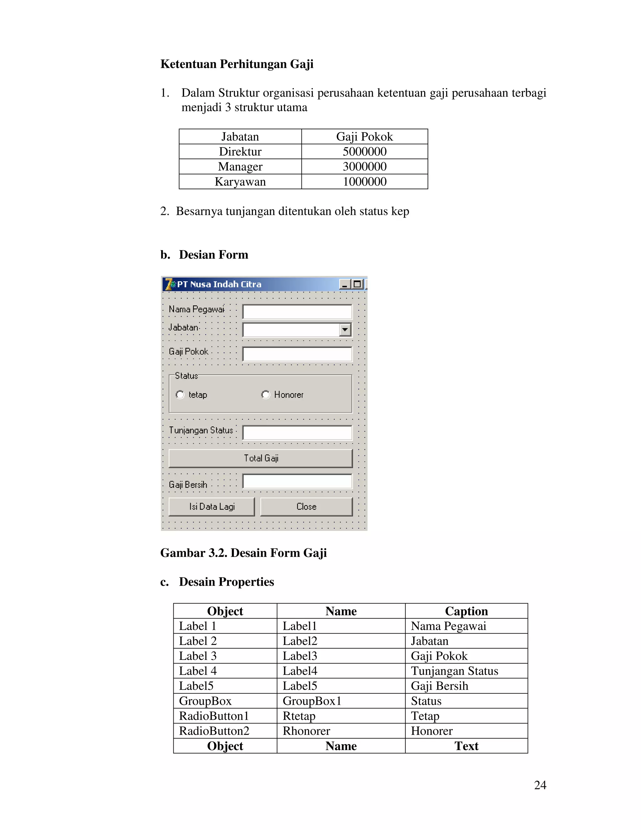 Modul delphi-7 | PDF