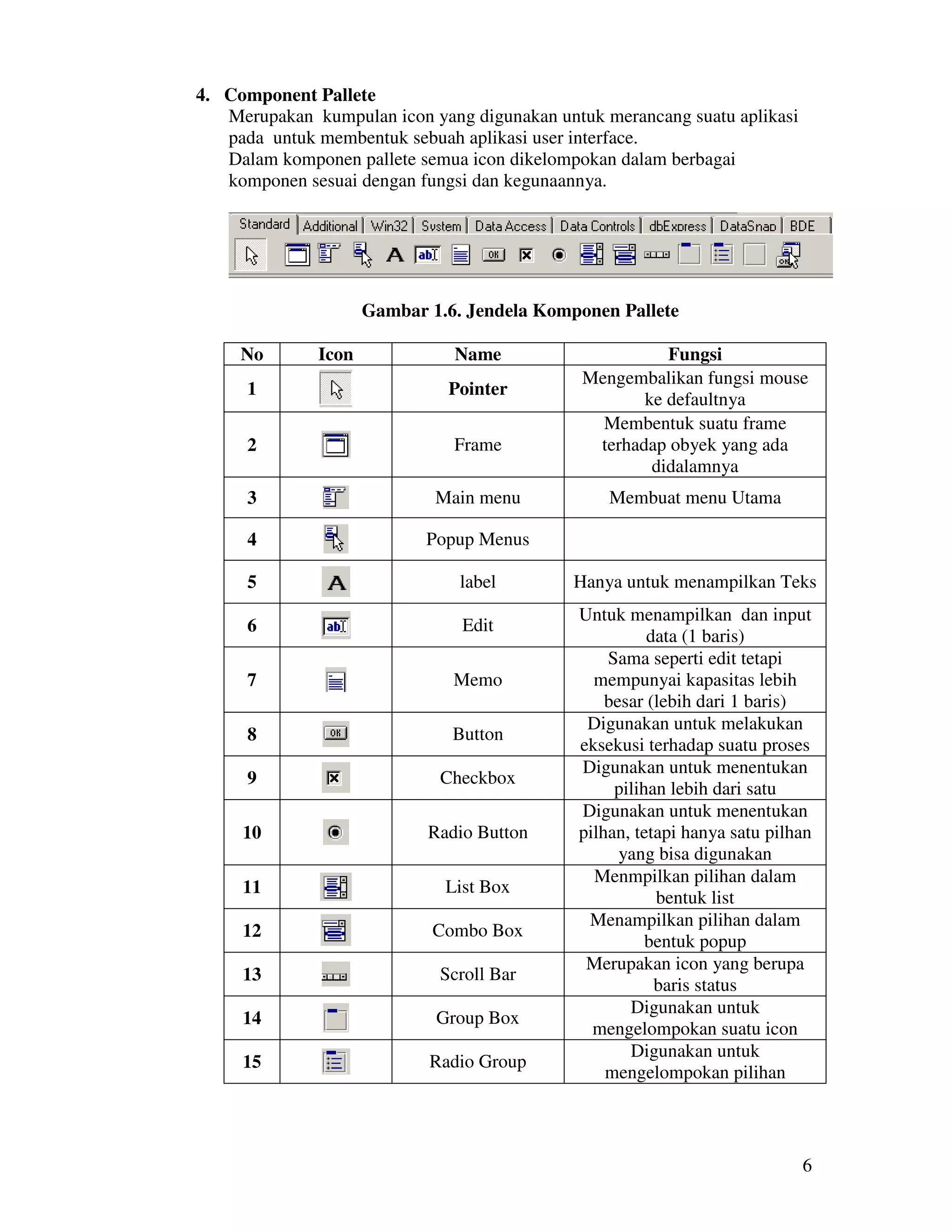 Modul delphi-7 | PDF