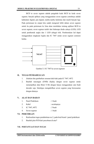 Modul elekronika-digital | PDF