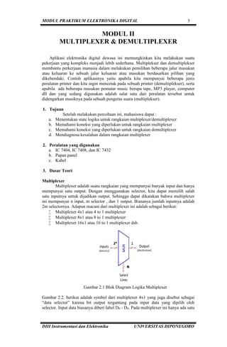 Modul elekronika-digital | PDF