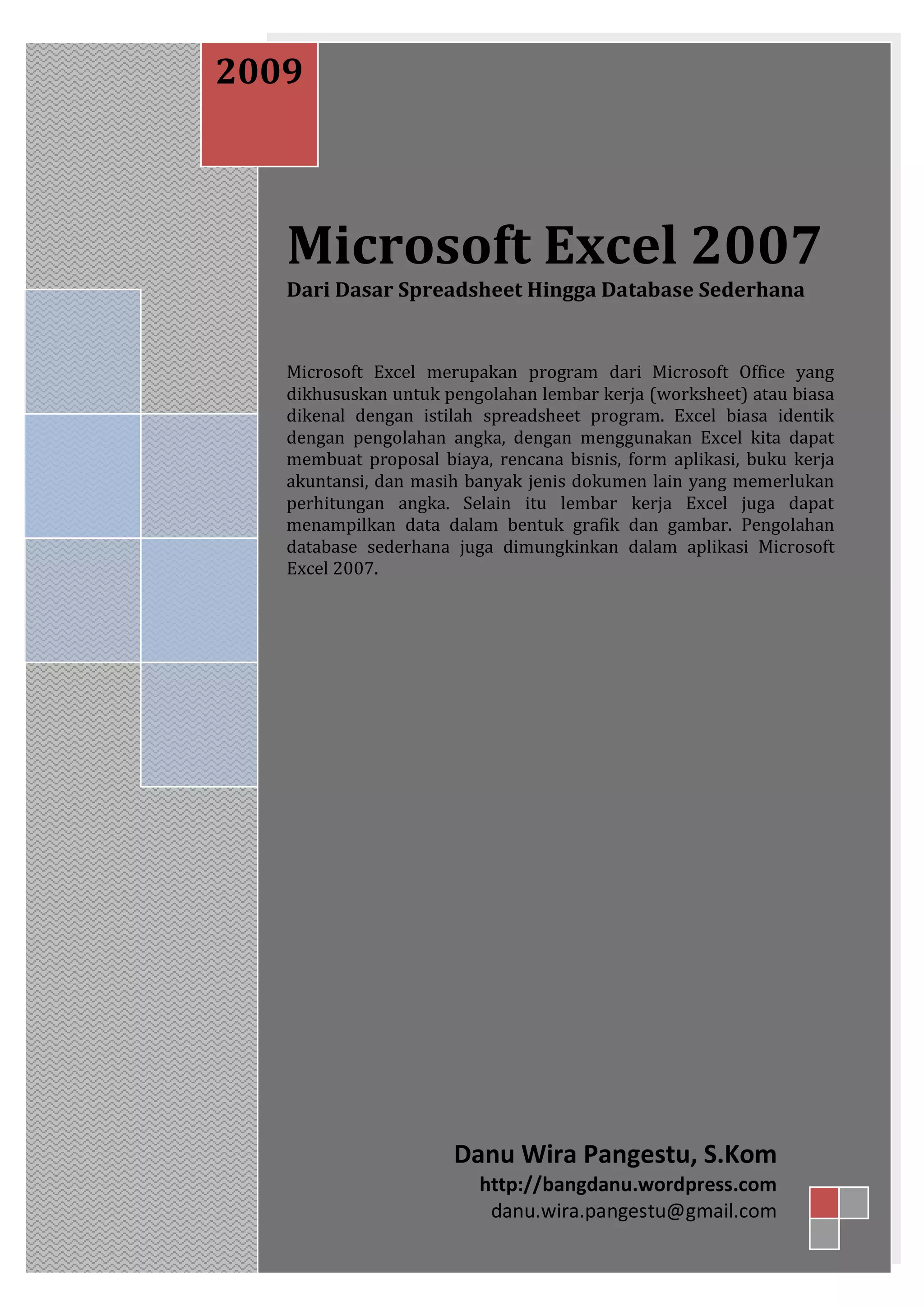 Modul excel | PDF