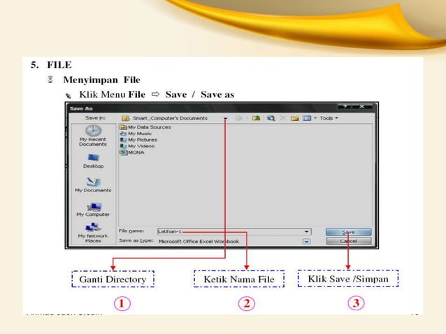 Modul Microsoft Excel PPT | PPT