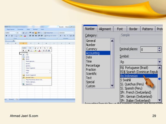 Modul Microsoft Excel PPT | PPT