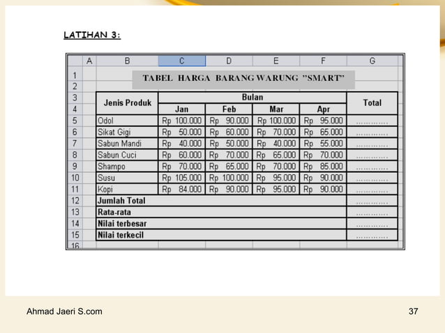 modul-excel-dasar.pptmodul-excel-dasar.ppt