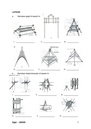 Modul gajet-krs-dan-tkrs | PDF