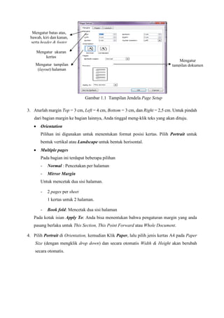 Modul - Indentasi | PDF