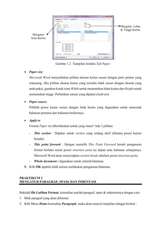Modul - Indentasi | PDF