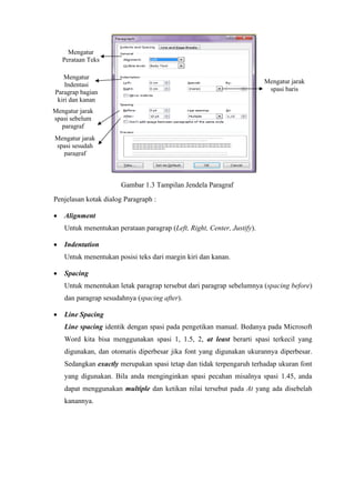 Modul - Indentasi | PDF