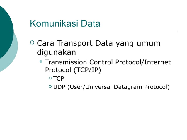 Modul jaringan-komputer | PPT