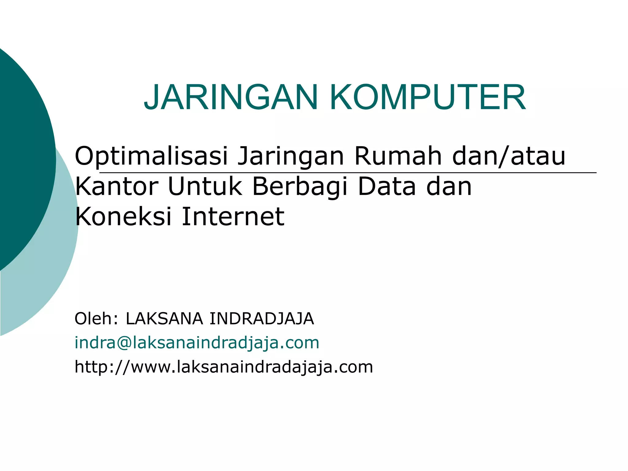 Modul jaringan-komputer | PPT