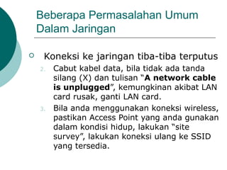 Modul jaringan-komputer | PPT