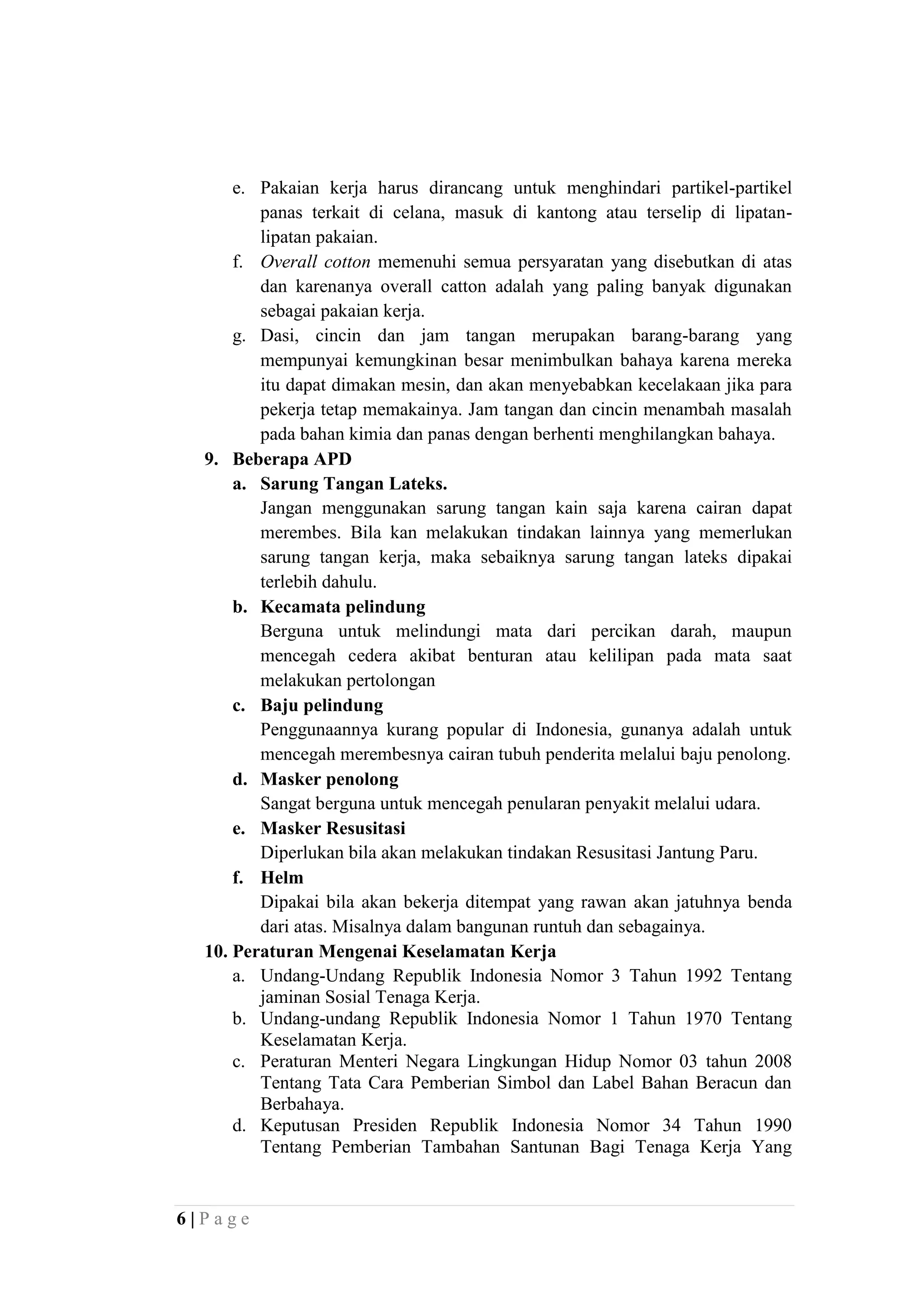 Modul keselamatan-dan-kesehatan-kerja | PDF