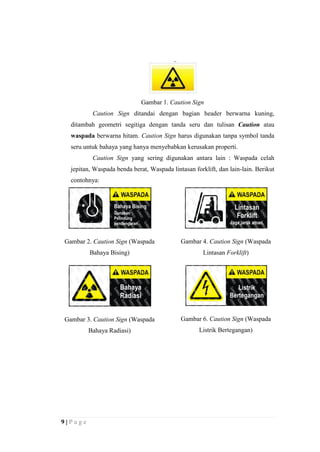 Modul keselamatan-dan-kesehatan-kerja | PDF