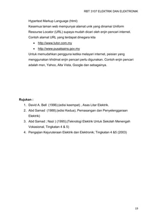 Asas teknologi komputer dan rangkaian | PDF