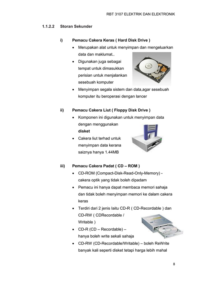 Asas teknologi komputer dan rangkaian | PDF