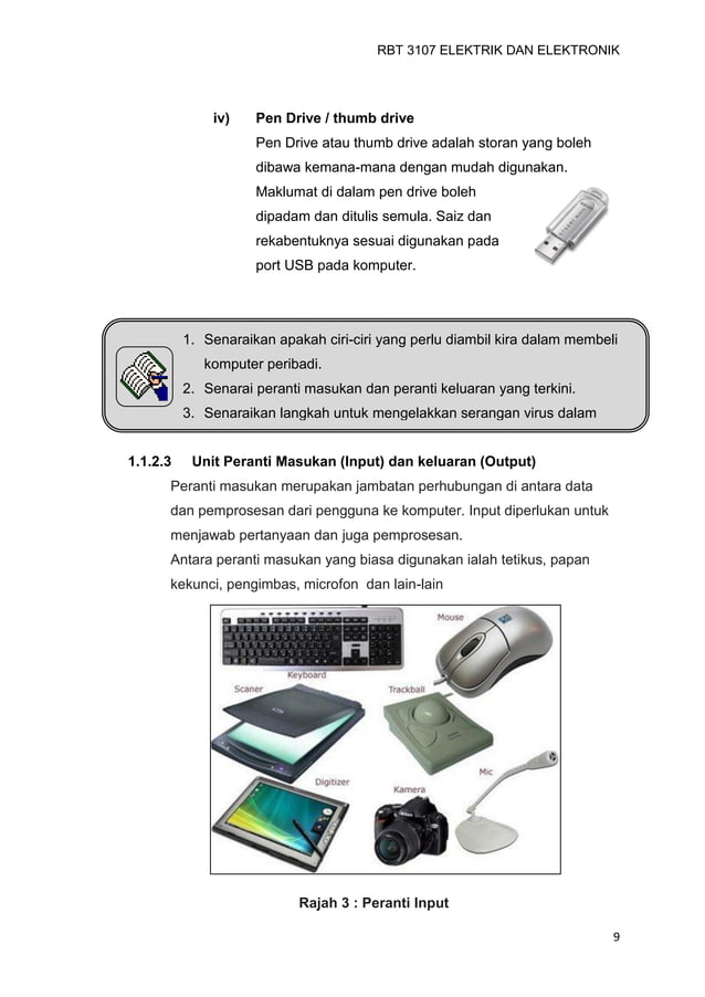 Asas teknologi komputer dan rangkaian | PDF