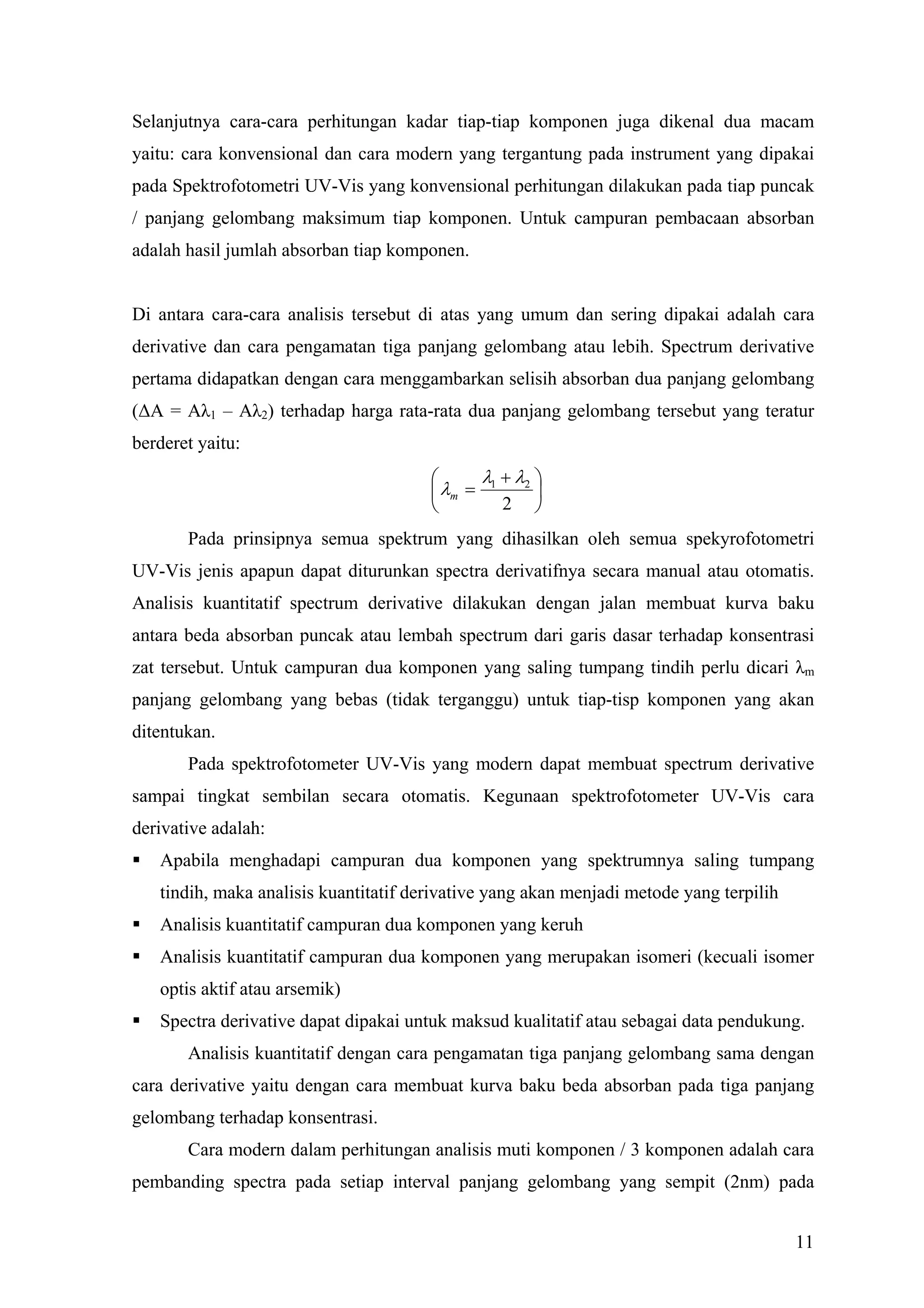 Modul kuliah-fakultas-farmasi-universitas-sanata-dharma-yogyakarta-spektroskopi-uv-vis-spektro ...
