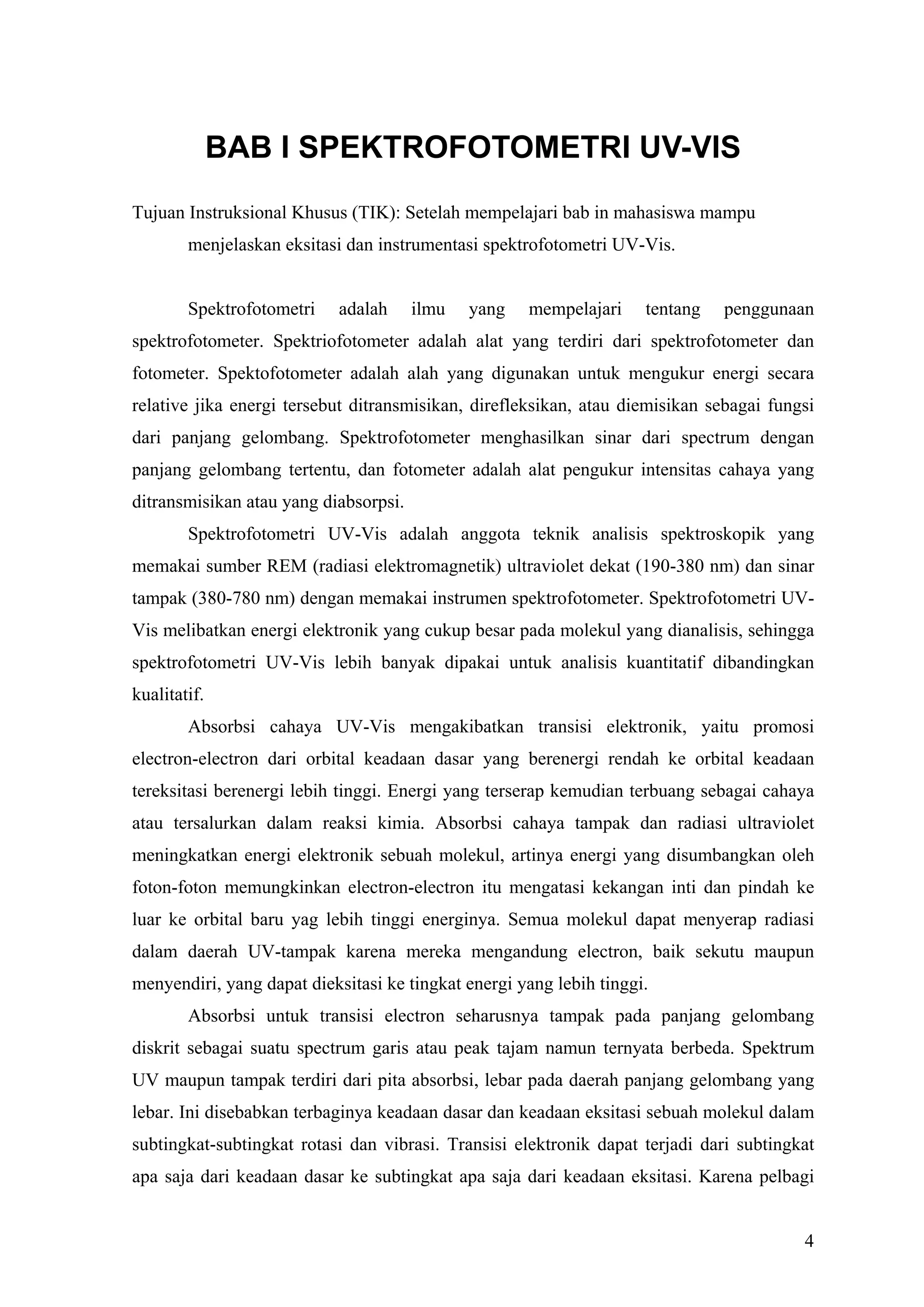 Modul kuliah-fakultas-farmasi-universitas-sanata-dharma-yogyakarta-spektroskopi-uv-vis-spektro ...