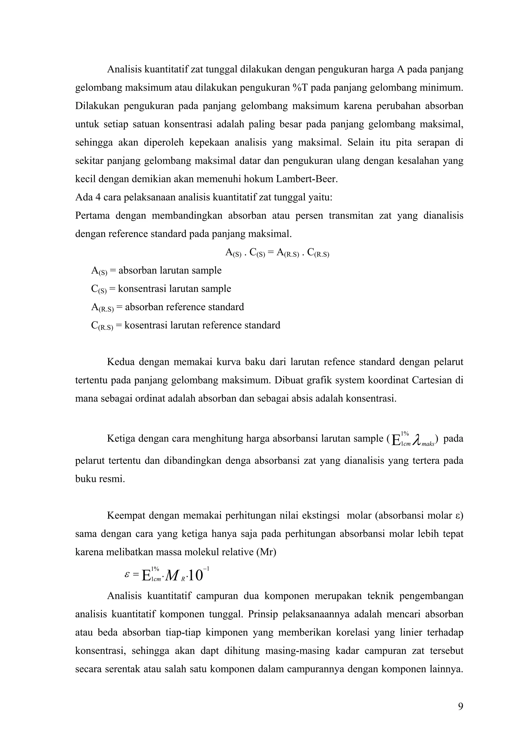 Modul kuliah-fakultas-farmasi-universitas-sanata-dharma-yogyakarta-spektroskopi-uv-vis-spektro ...