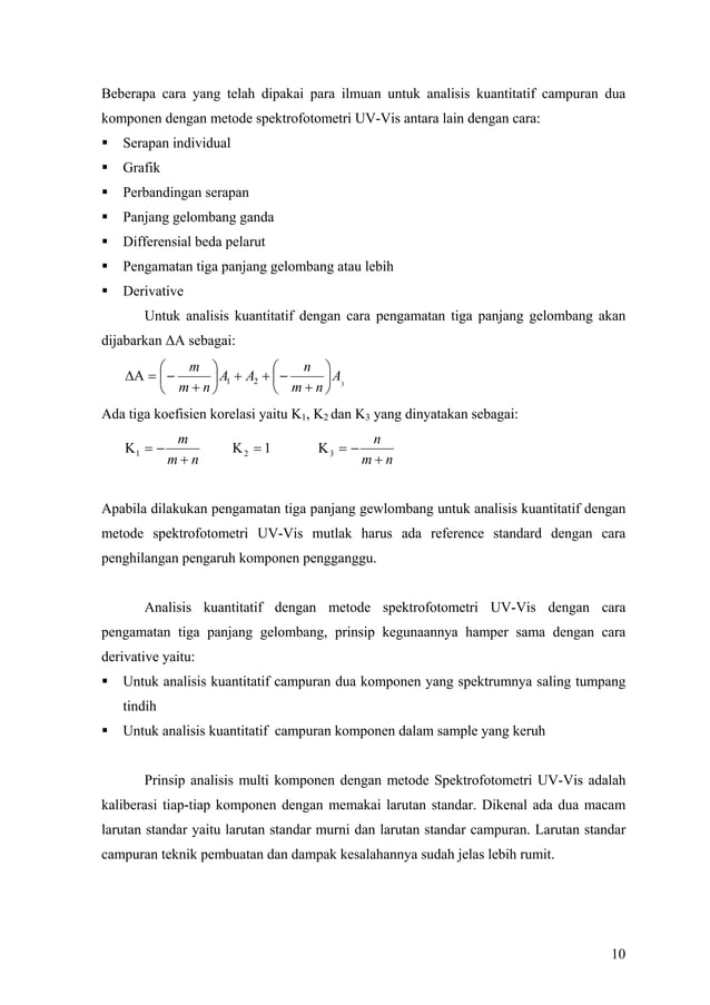 Modul kuliah-fakultas-farmasi-universitas-sanata-dharma-yogyakarta-spektroskopi-uv-vis-spektro ...