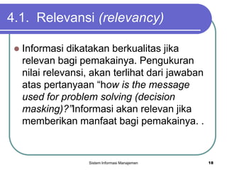 sistem informasi manajemen | PPT