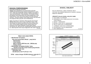 Modul kuliah-vba-lengkap ok | PDF