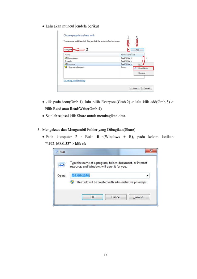 MODUL MATA KULIAH PRODI ILMU KOMPUTER JARINGAN KOMPUTER | PDF
