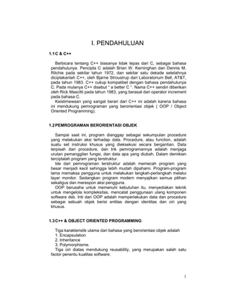 Modul latihan-c - | PDF