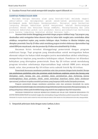Modul latiihan-ms-word-2016 | PDF