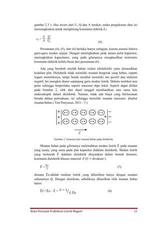 Modul Listrik Magnet | PDF