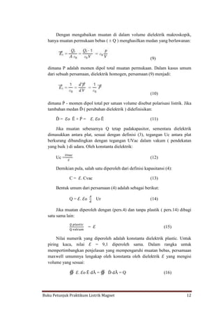 Modul Listrik Magnet | PDF
