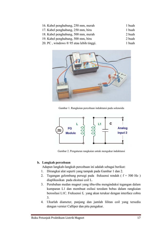 Modul Listrik Magnet | PDF