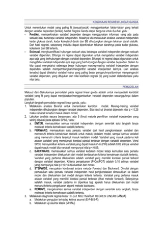 Modul linear-ganda | PDF