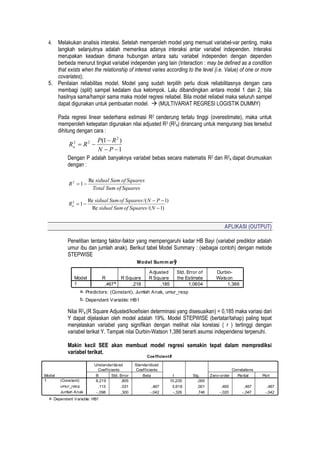 Modul linear-ganda | PDF