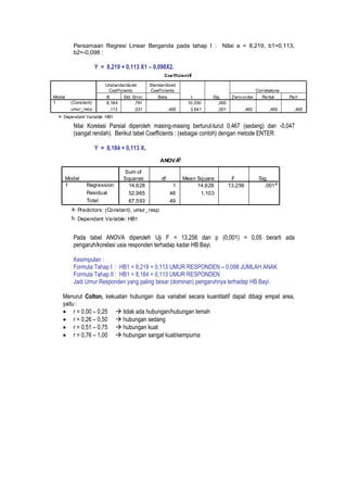 Modul linear-ganda | PDF